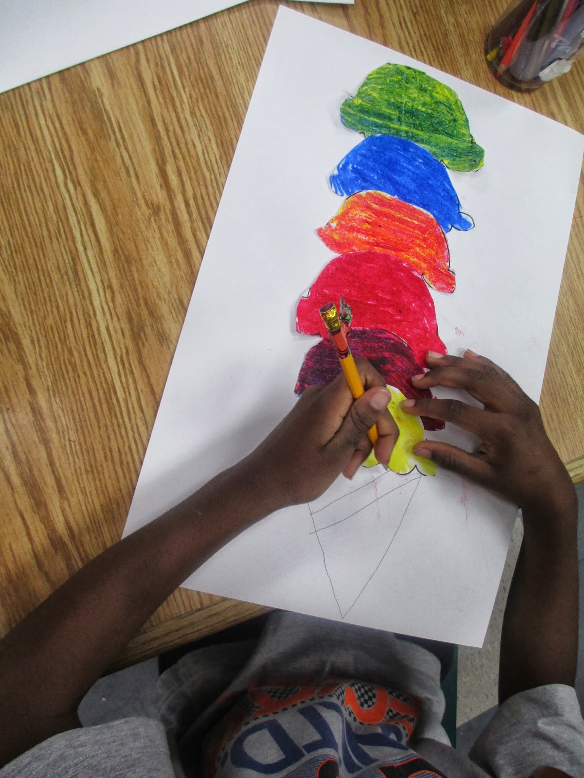 Sabal Palm Artist: Ice cream color wheels