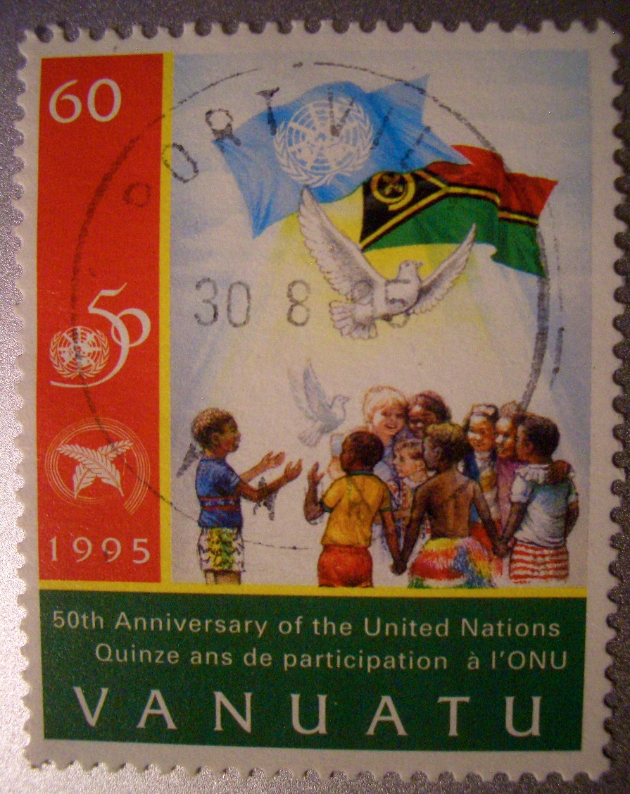 ISLAND STAMPS: VANUATU