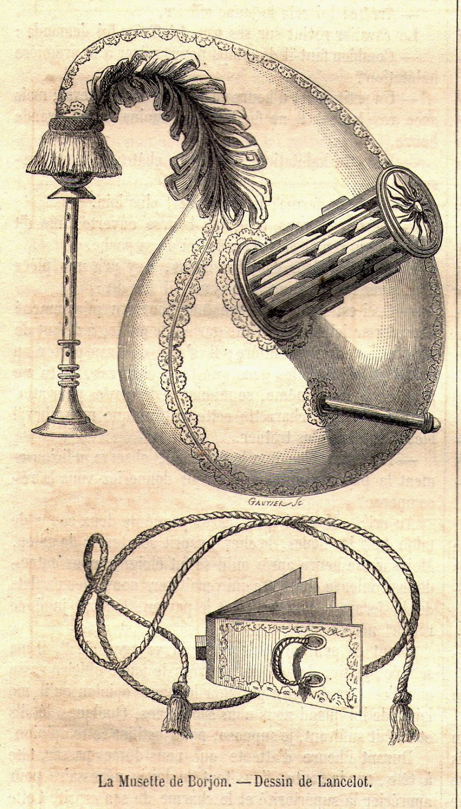 Chroniques du temps passé: La musette.