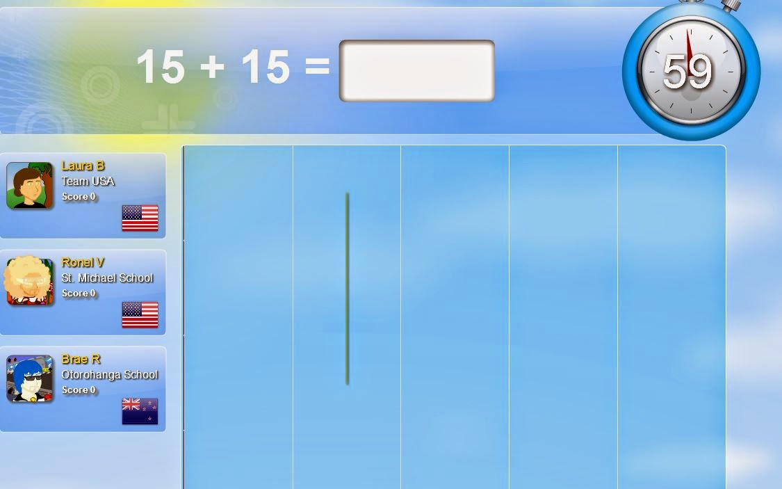 "Be The One" : Review: Mathletics