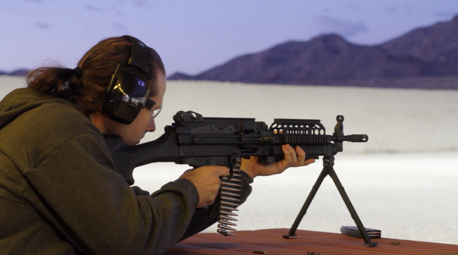 No Airsoft for Old Men: Shooting Machine Guns at SHOT