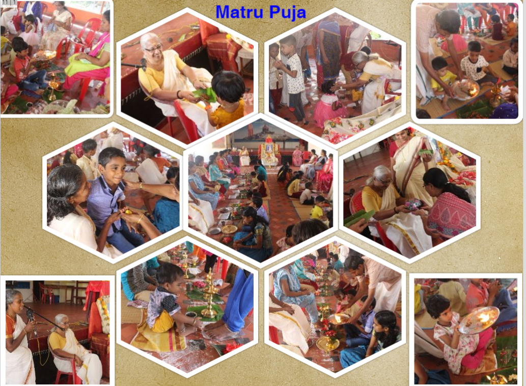 MATRU POOJA ~ Vivekananda Kendra Vedic Vision Foundation
