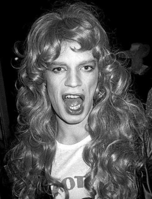 Mick Jagger Hairstyle