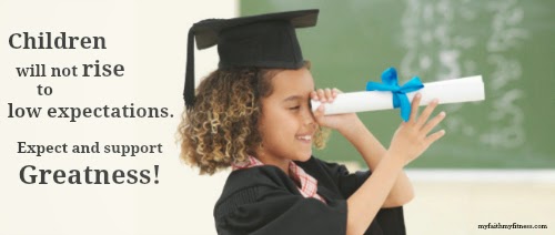 Expect and Support Greatness - Nettye Johnson