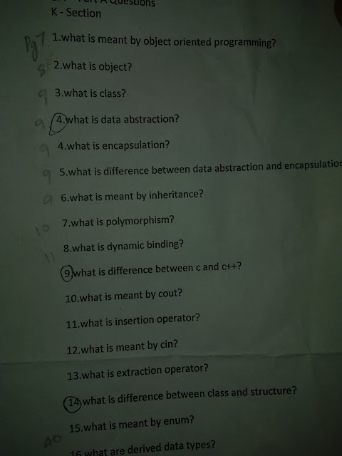 Programming In C 2 Marks