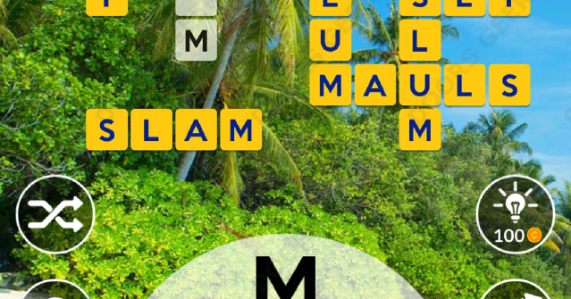 Wordscapes Level 253 Answers ~ Doors Geek