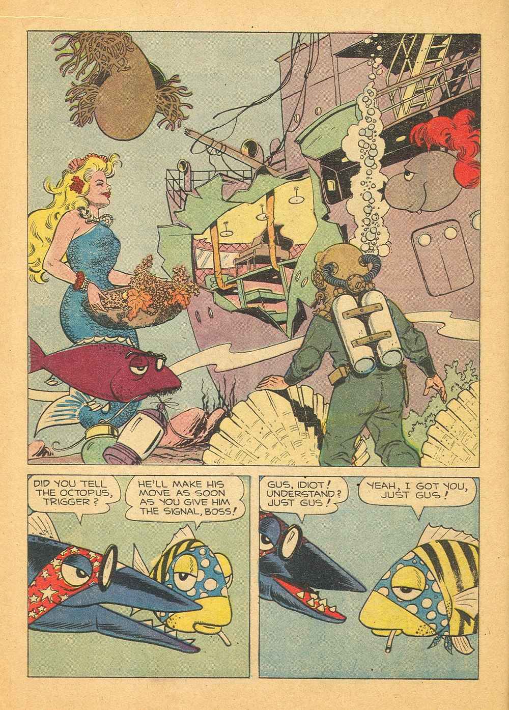 Destination Unknown: Diver Dan