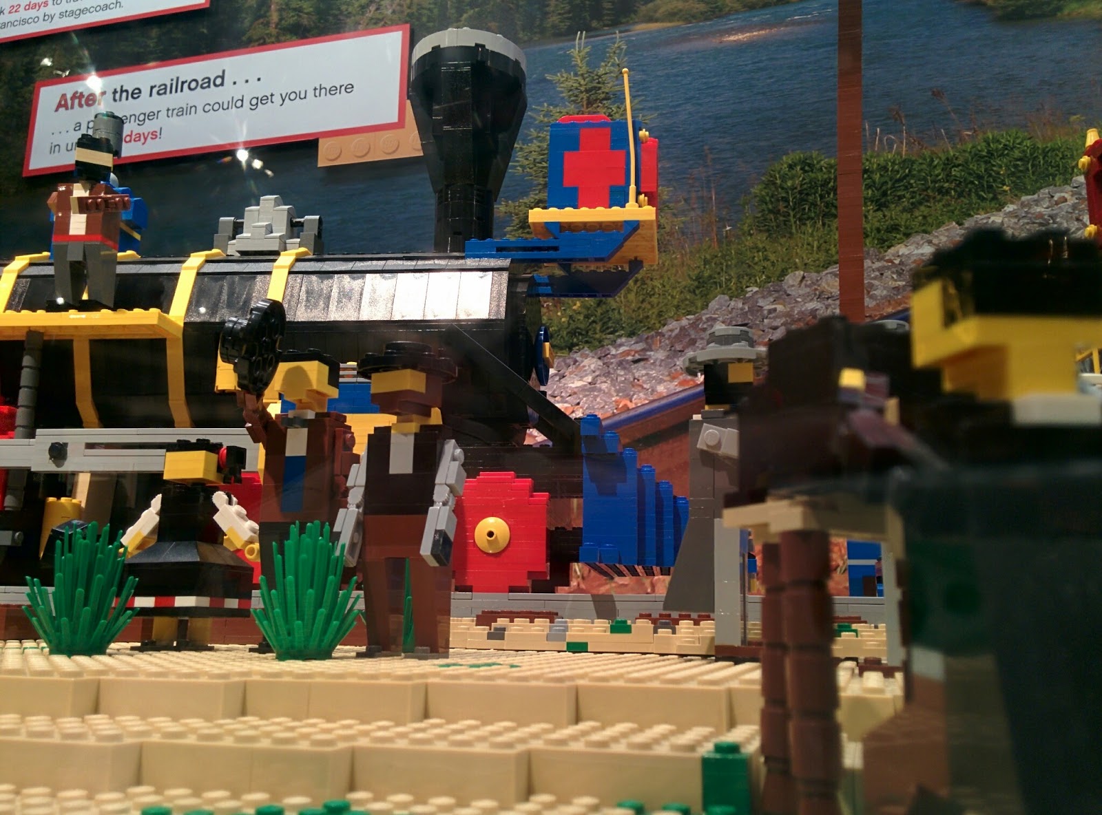 Mashed Thoughts: Science World LEGO Travel Adventure and Green Roof Tour