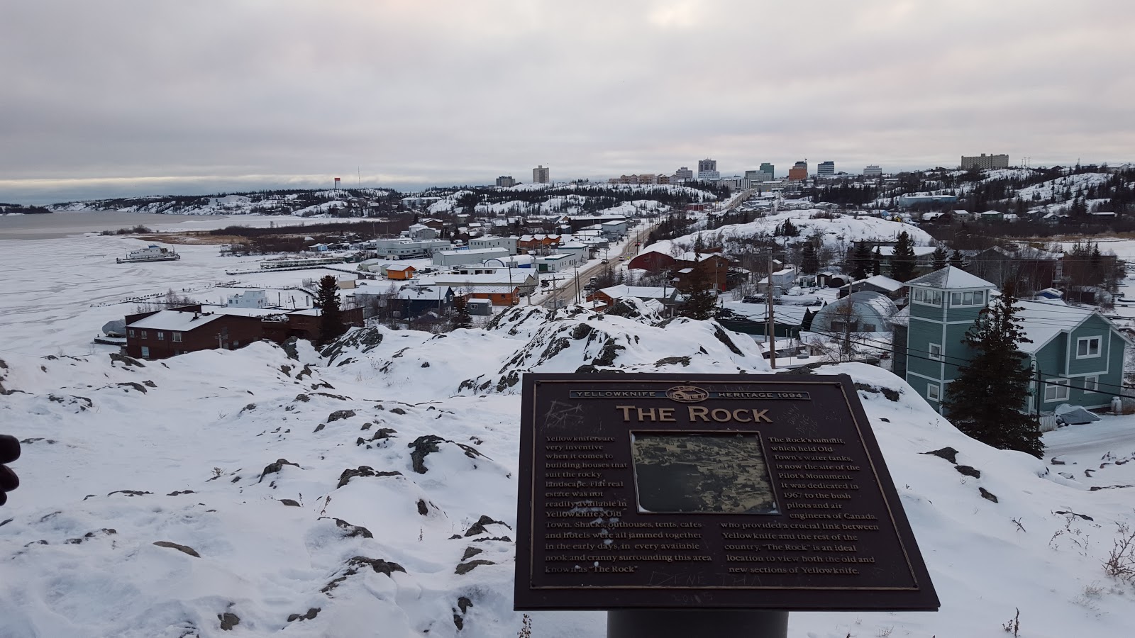 Mashed Thoughts: Adventures Up North: Yellowknife, Part 1