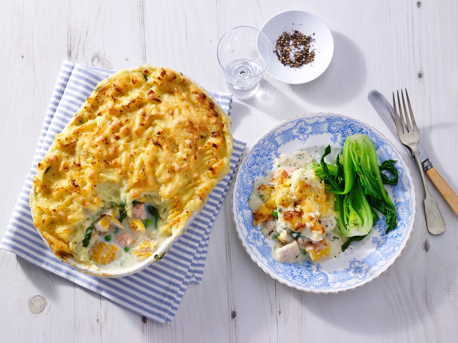 Classic Fish Pie