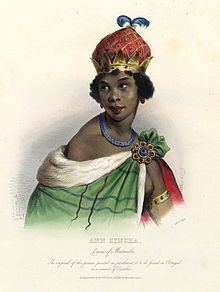Mis Publicaciones Recientes: Nzinga reina de Ndongo y Matamba.
