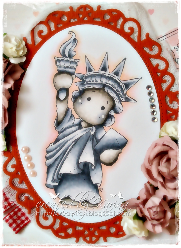 CREAWITCH: DT Bunny Zoe's Crafts - Liberty Tilda