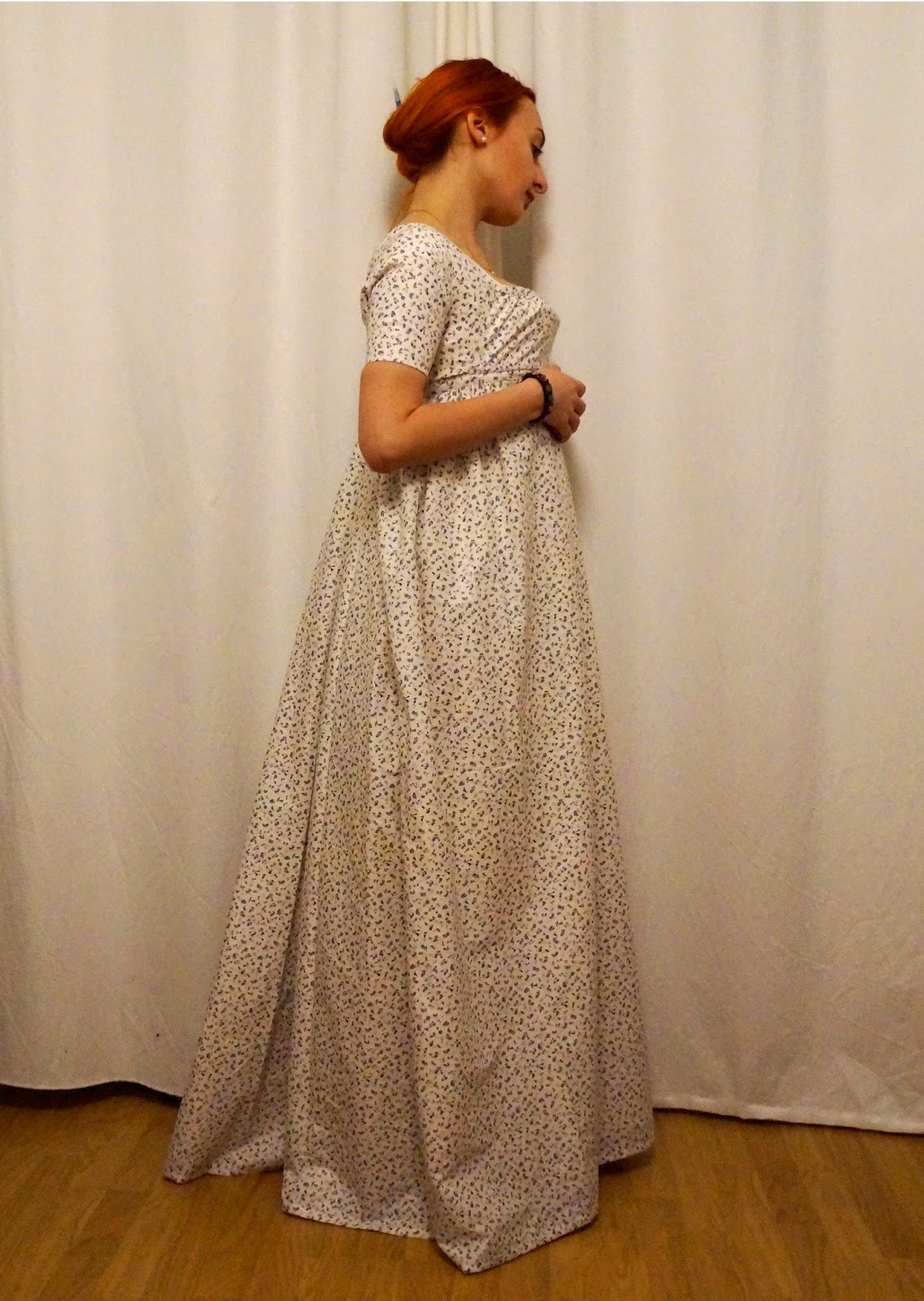 Couture Through History: Regency day dress - Finished and ready for ...