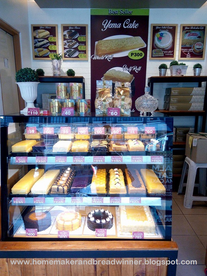 Homemaker and Breadwinner : Remilly's Yema Cake: Candy and Cake rolled ...