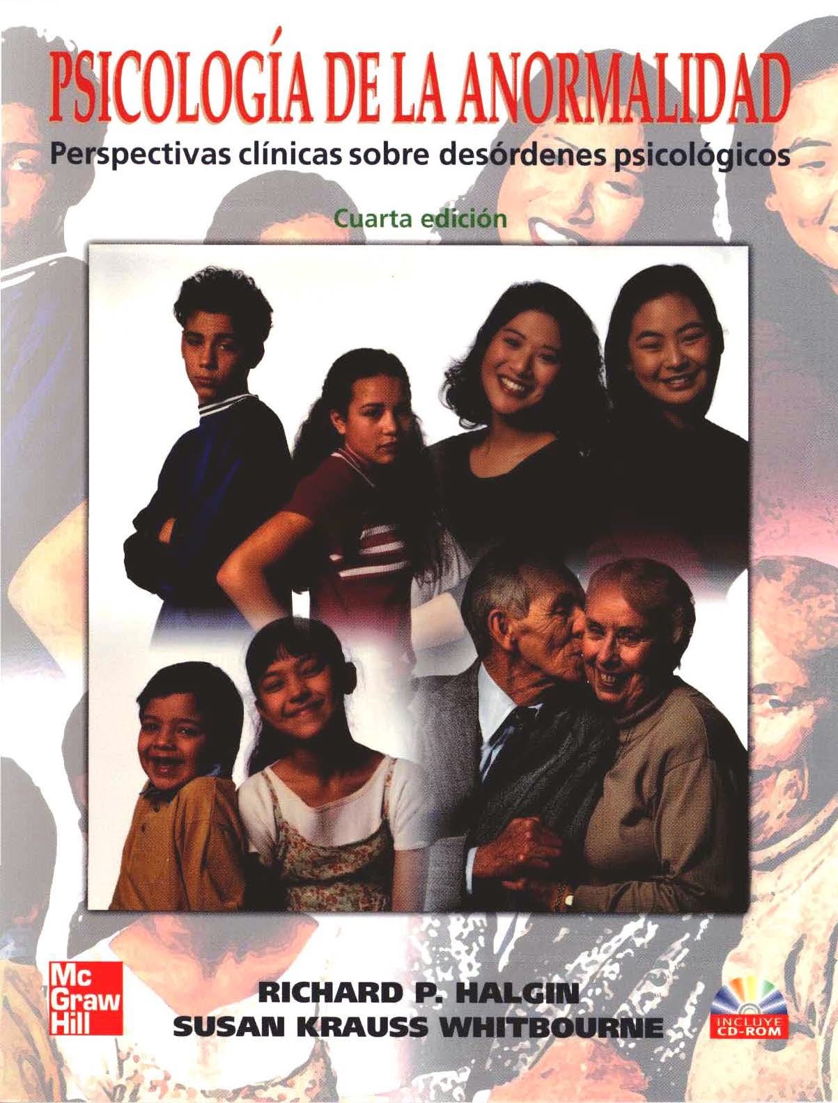 psicología en PDF : psicología de la anormalidad