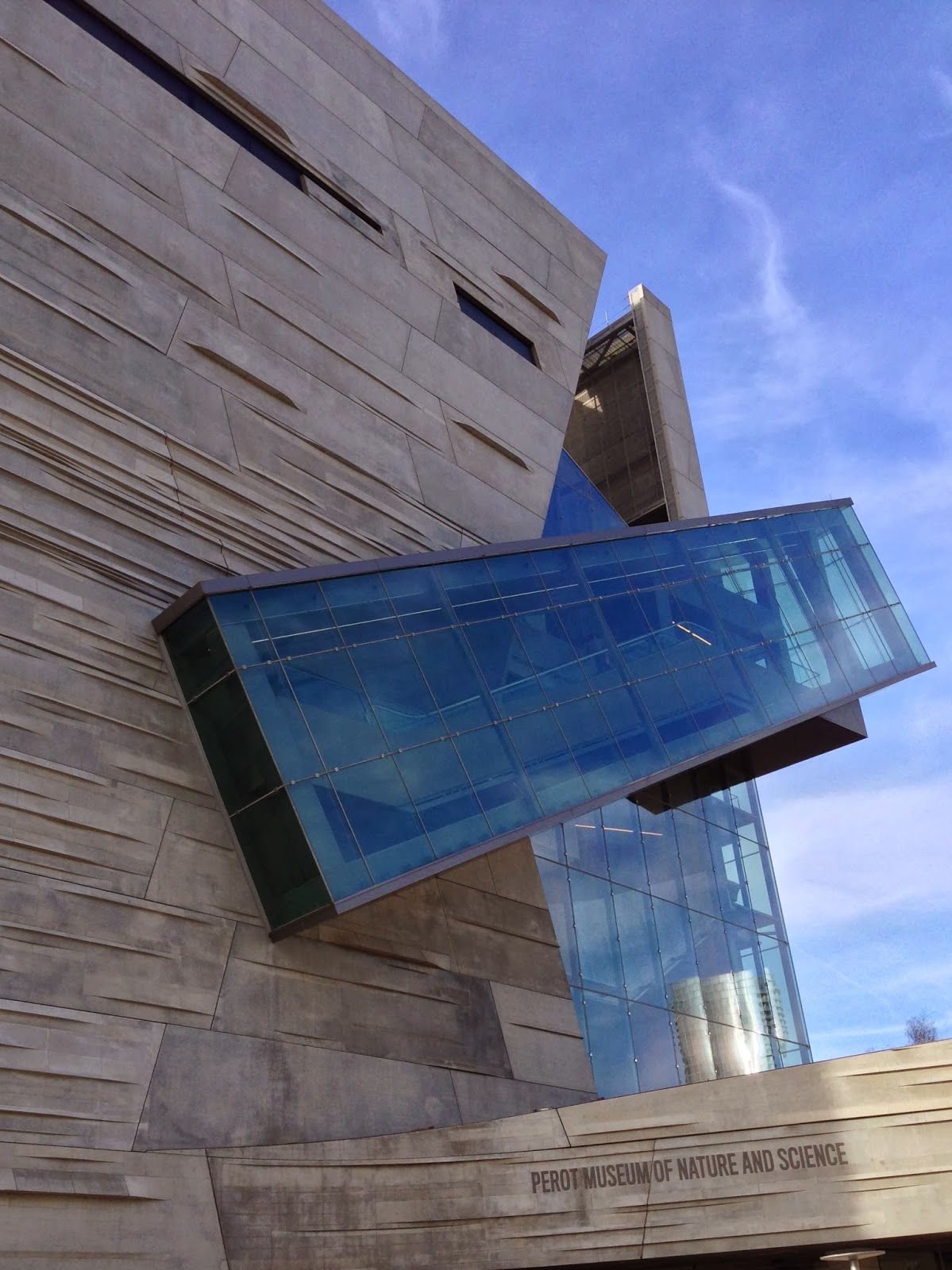CDSamurai: The Ross Perot Museum Of Nature And Science