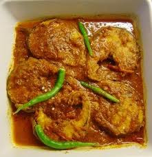 World Cuisine in an Indian Kitchen: Maachher Jhol - Bangladeshi Fish Curry