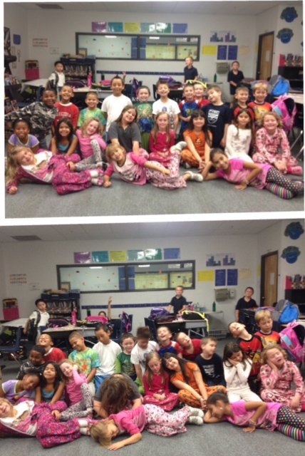 Ms. Reeve's Second Grade: PJ Day