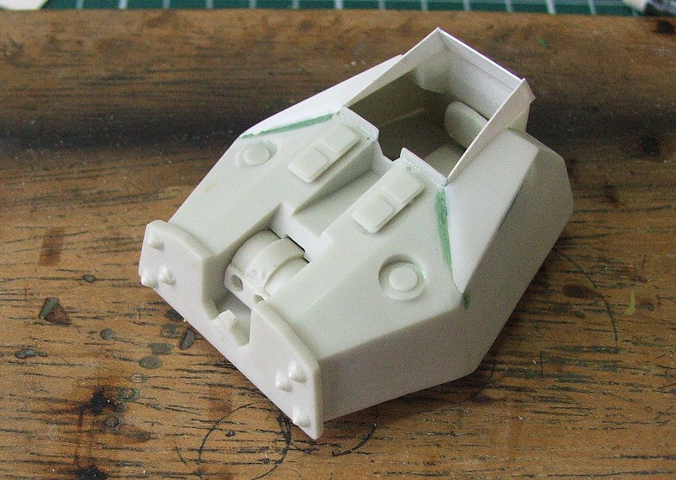 Panzerserra Bunker- Military Scale Models in 1/35 scale: AEC Mk II AA ...