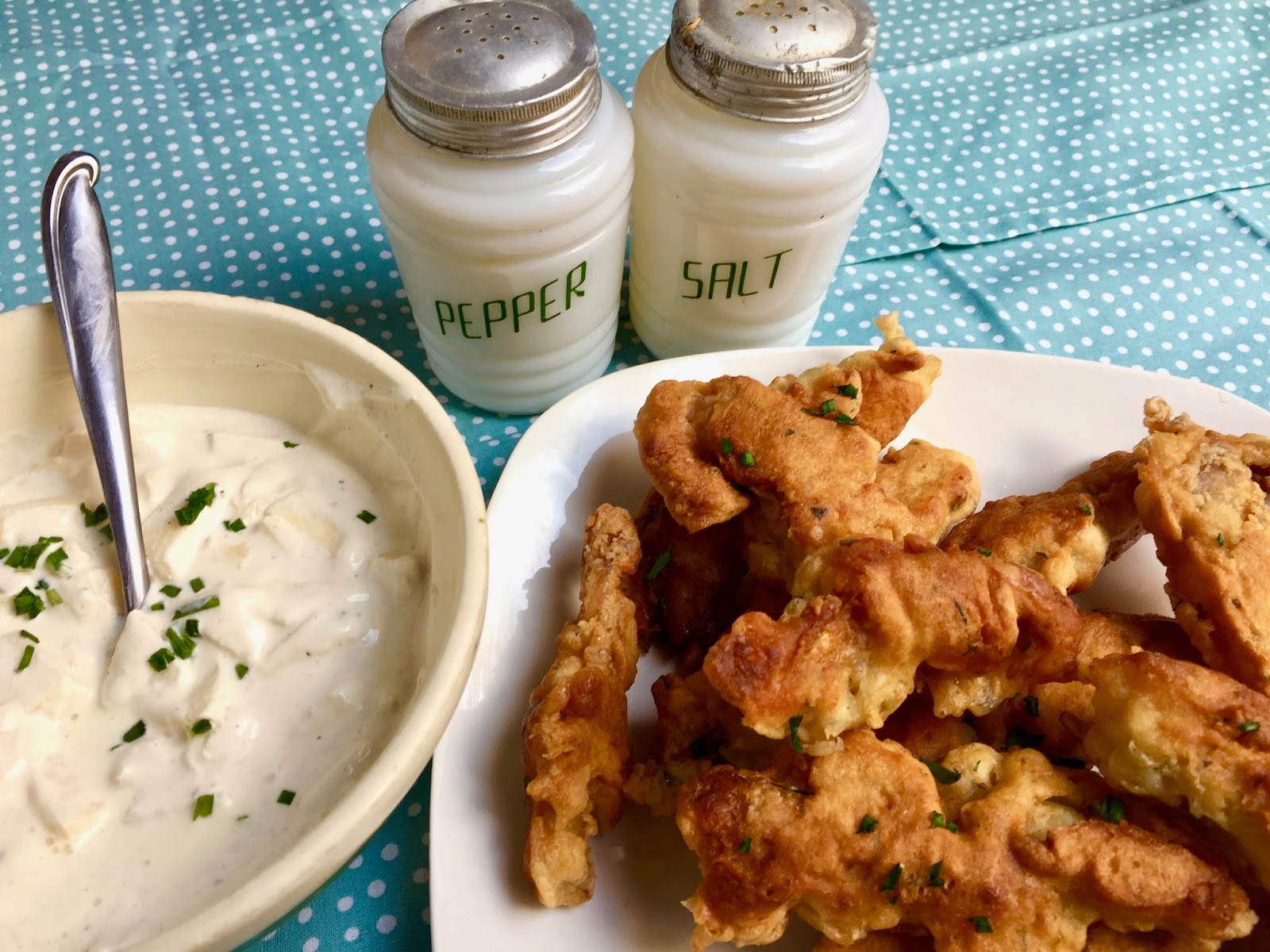 Beer Batter Fried Fish Fingers with Apple Mustard Cream – Diary of a ...