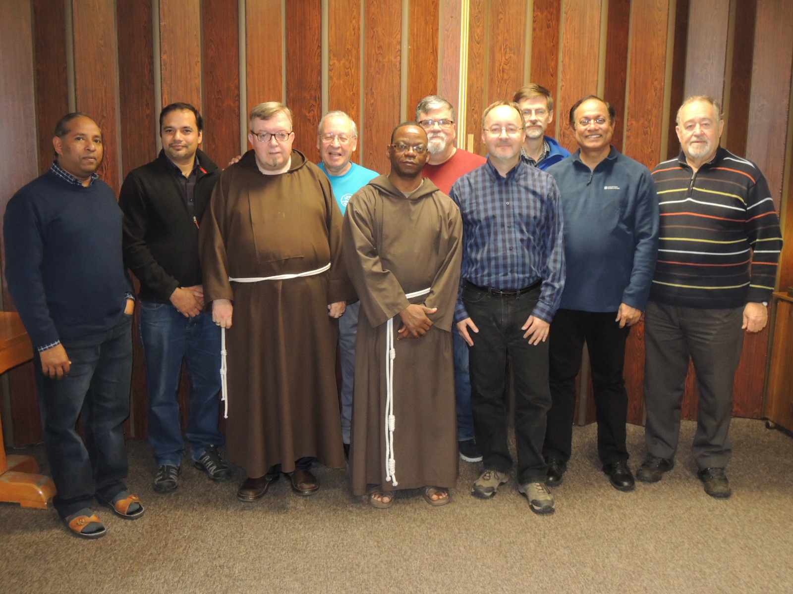 Les frères mineurs Capucins (Province du Sacré-Coeur)