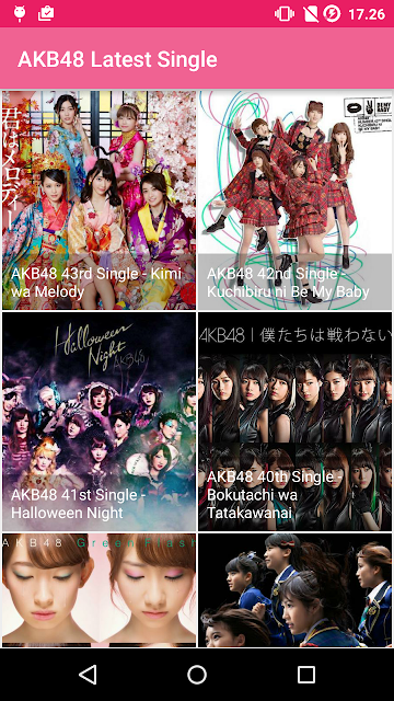 Tutorial Android Grid Layout With Gridlayoutmanager Recyclerview My Personal Blog