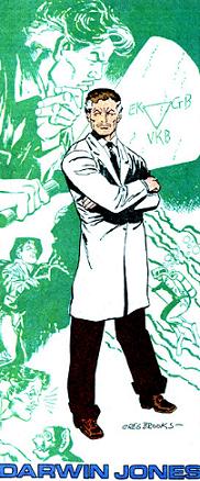 ¿Quien es quien? DC Comics: DARWIN JONES