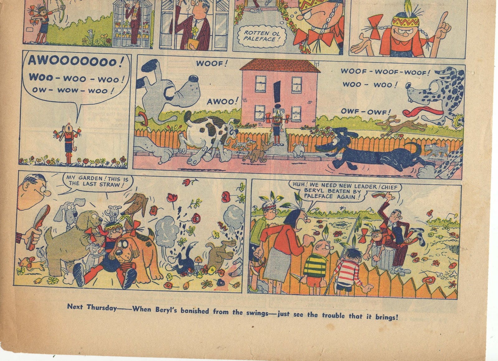 Peter Gray's Comics and Art: Beryl the Peril ghost drawn as a one off ...