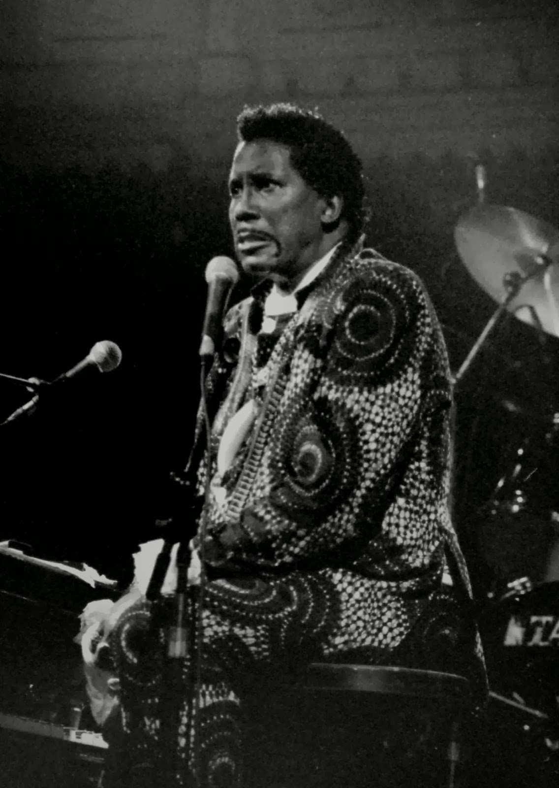 Seizoensgebonden: Screamin' Jay Hawkins Paradiso Amsterdam april '93