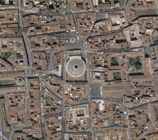 Hannah's Adventures in Europe: Pantheon (not Parthenon)