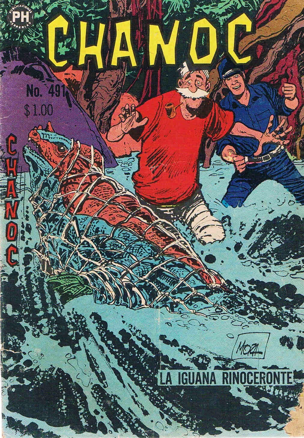 Mexico Comic Aventuras 2: Chanoc - Aventuras de mar y selva (491 al 495)