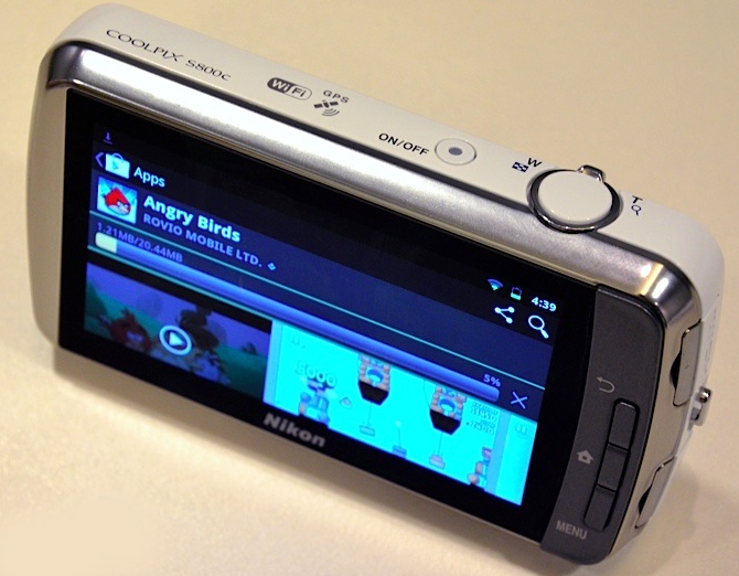 Nikon's first Android Camera Coolpix S800c Review, Price ...