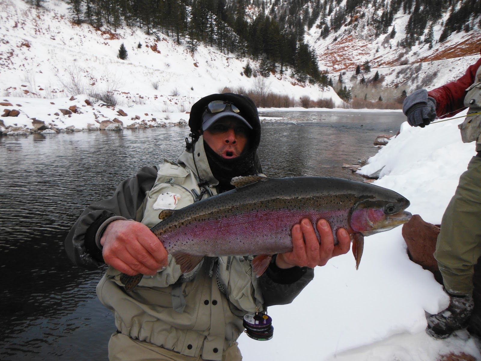 Jamie's Fly Fishing Journal: Frying Pan River