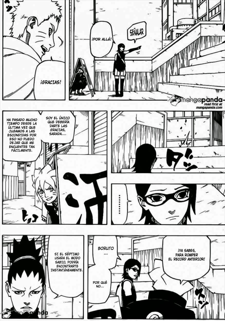Naruto Gaiden - Capitulo 1 Español | Manga-Imperial