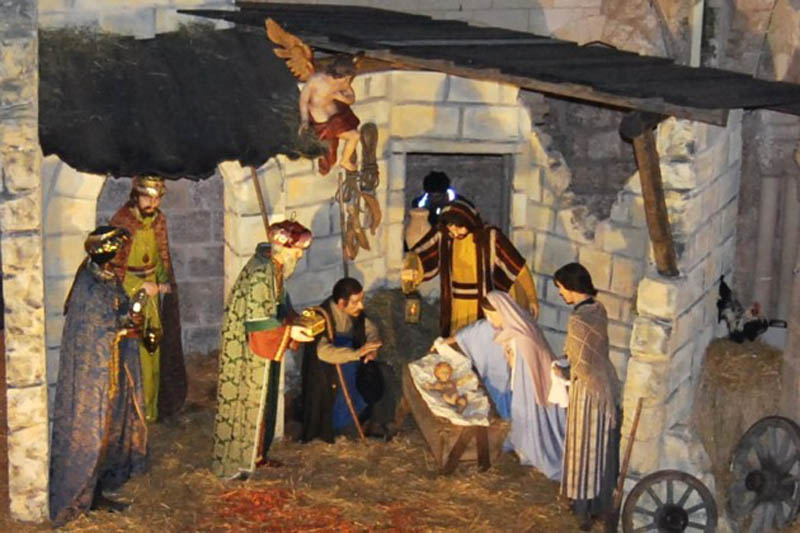 BELENES EN ESPACIOS PÚBLICOS: BELÉN EN JERUSALEM