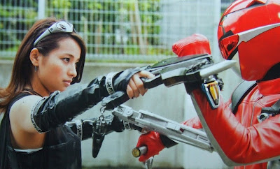 Escape the new villainess of Tokumei Sentai Go-Busters