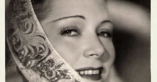 Olga Chekhova – One of the Brightest Stars of the Third Reich Admired ...