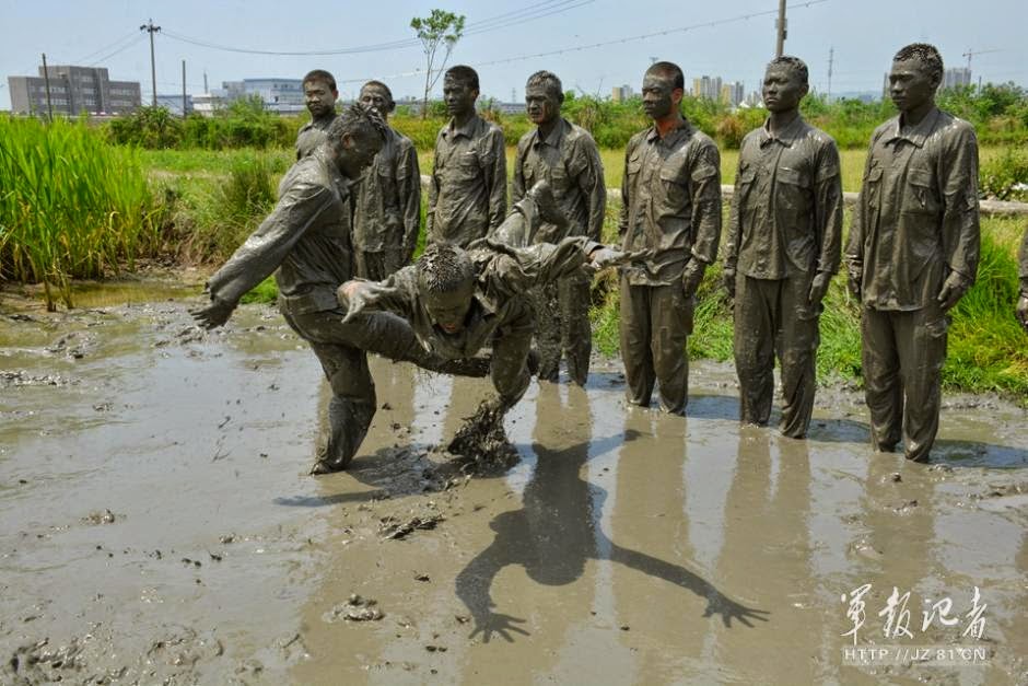 Asian Defence News: Chinese people liberation army commando training