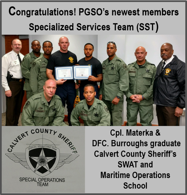 PRINCE GEORGE'S COUNTY OFFICE OF THE SHERIFF: October 2017