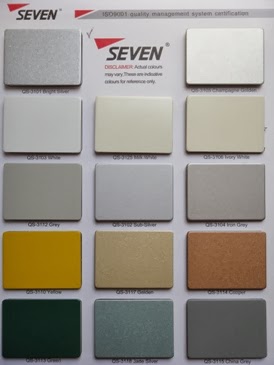 ALUMINIUM COMPOSITE PANEL: SEVEN ACP