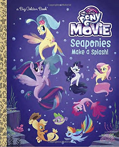 My Little Pony MLP The Movie: Seaponies Make a Splash Books | MLP Merch