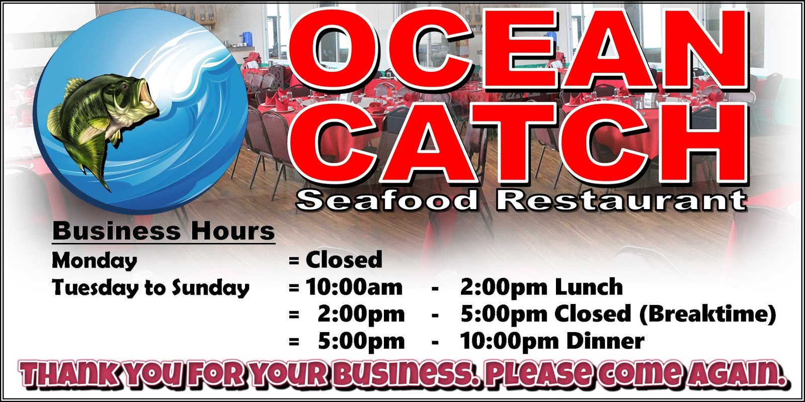 Ocean Catch Business Hours Welcome To BRCC ocean-catch-business-hours-welcome-to-brcc