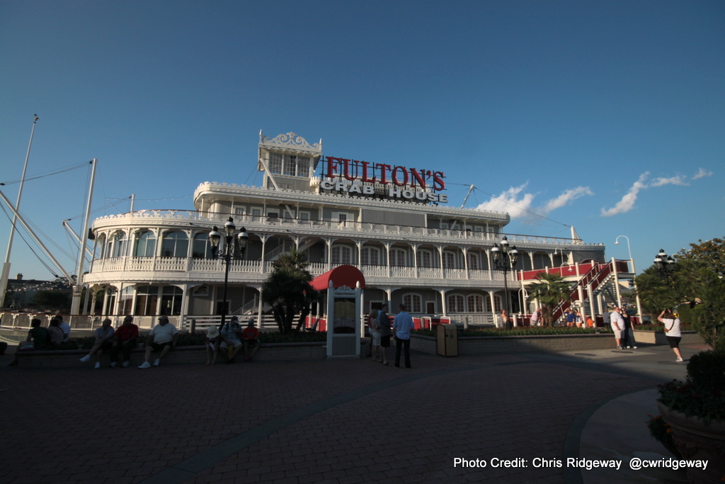 Growing Up Disney: A Walk Around The World With Ridge--Fulton's Crab ...