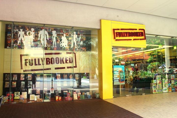 BOOKGEEKS: Fully-Booked chronicles: MOA branch visit