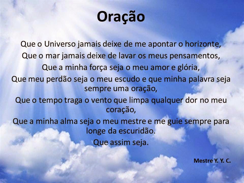 Oração do Evoluir