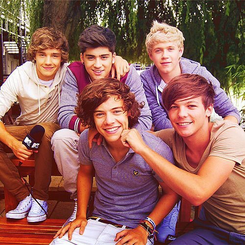 One direction BG fans : Биографиите им