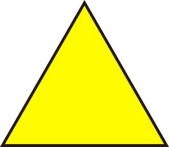 Crescer no Campo: Triângulos:)