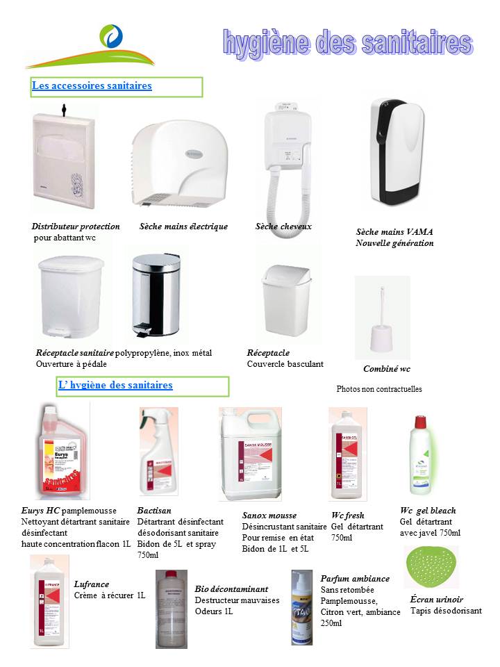 Catalogue Hygiène Des Sanitaires – ADBYO