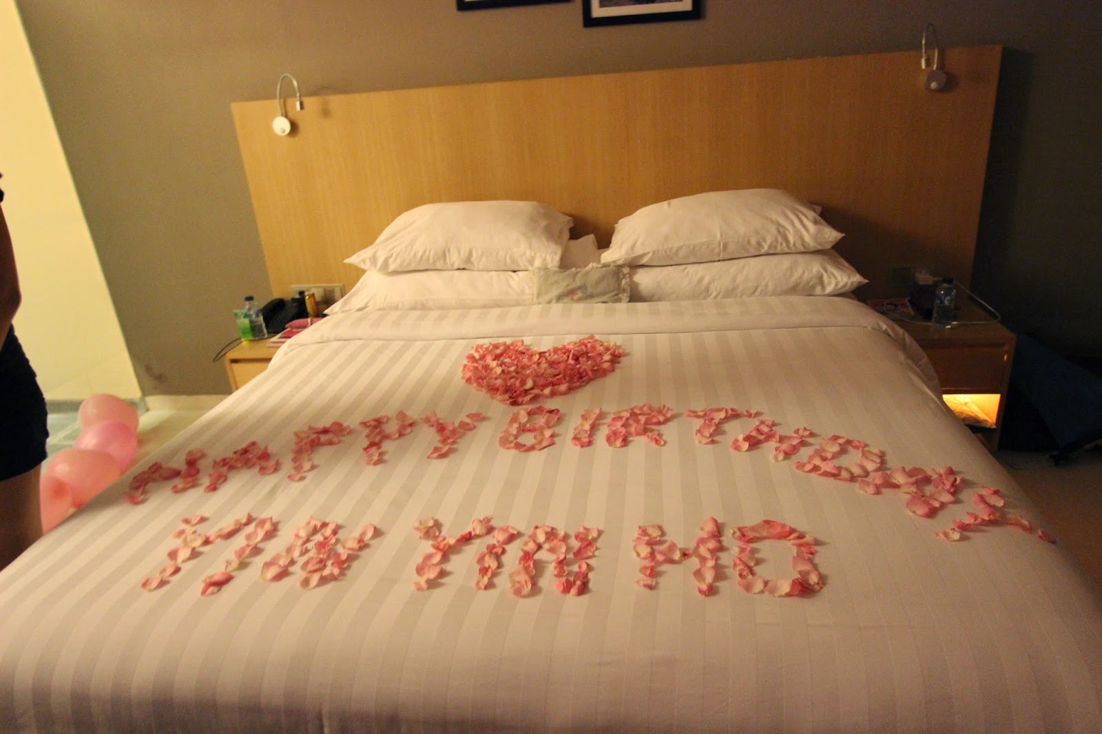 Bali Hotel - Ossotel Legian: Set Up : Birthday Room