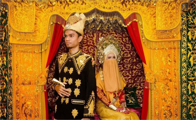 4 Baju Adat Aceh | Gambar Lengkap, dan Penjelasannya | Budaya Nusantara